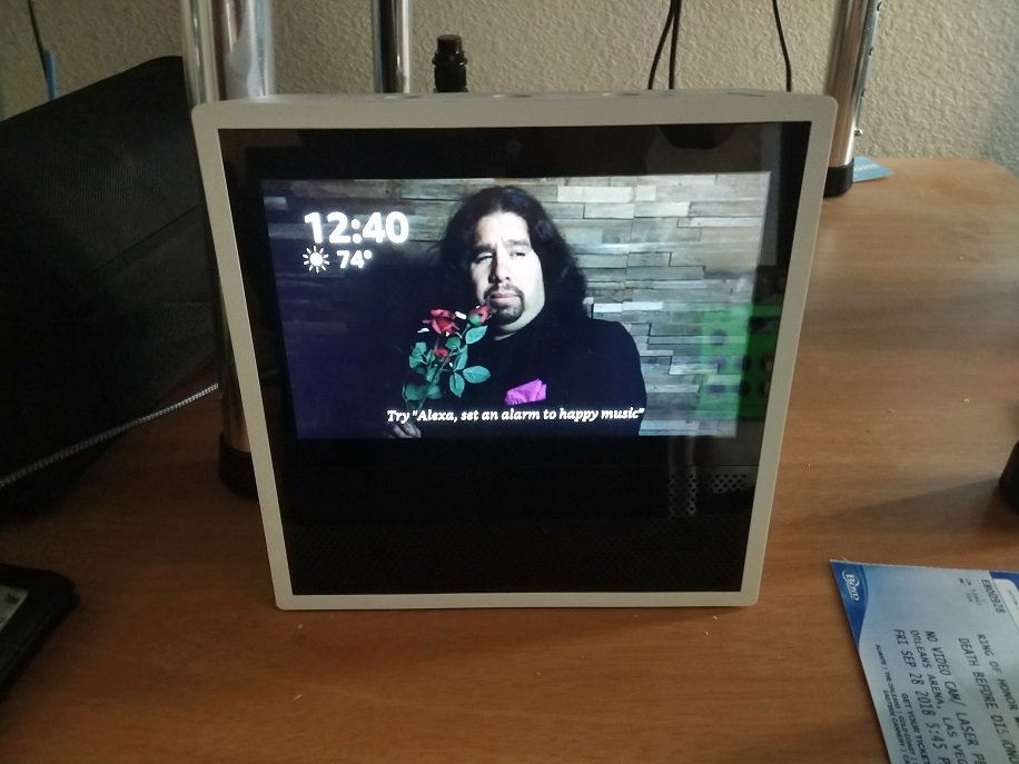 1st Generation Echo Show - White • B.L.O.A.F.X.