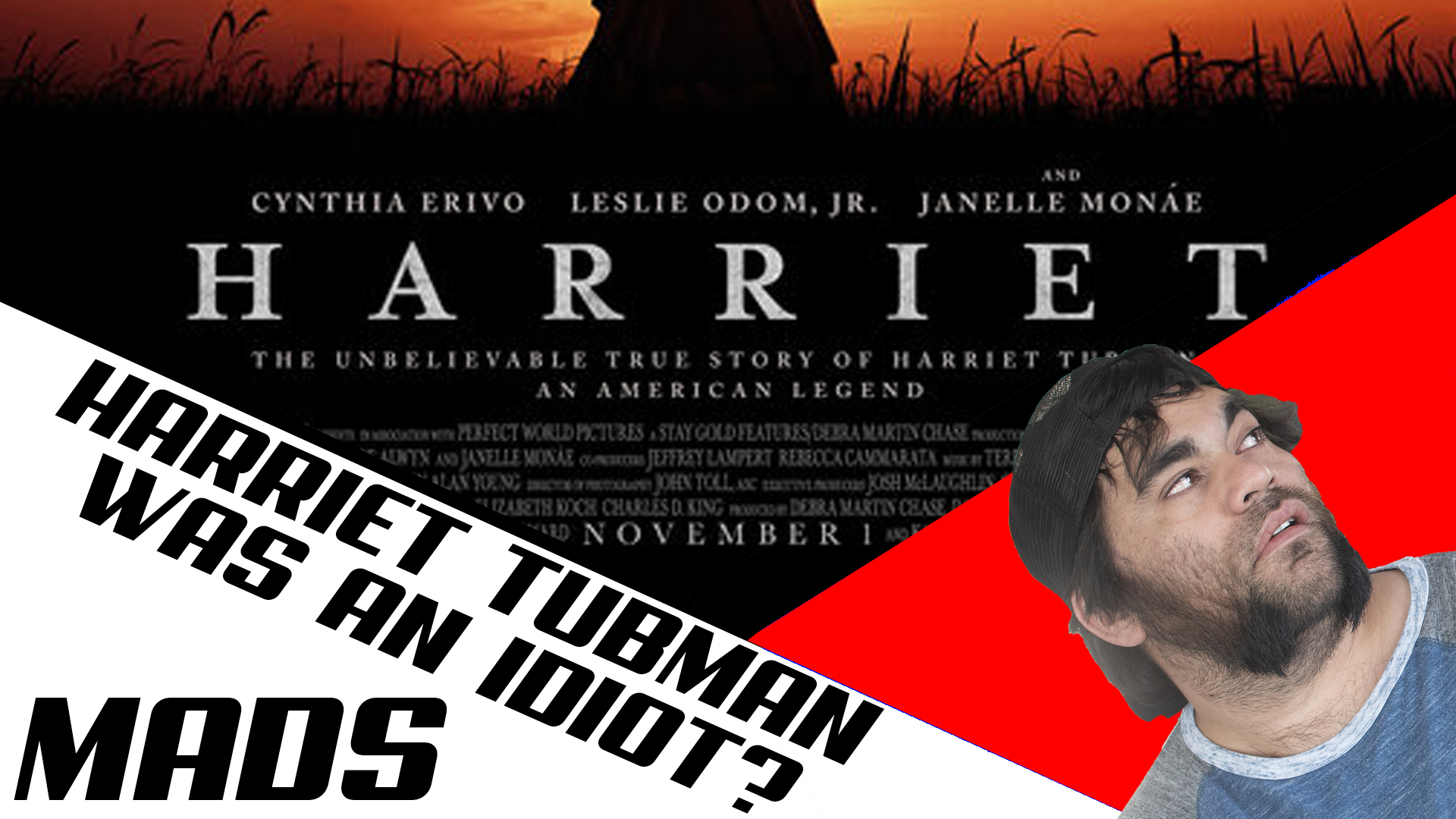 Harriet Review - Should've Been a Documentary with Its Agenda